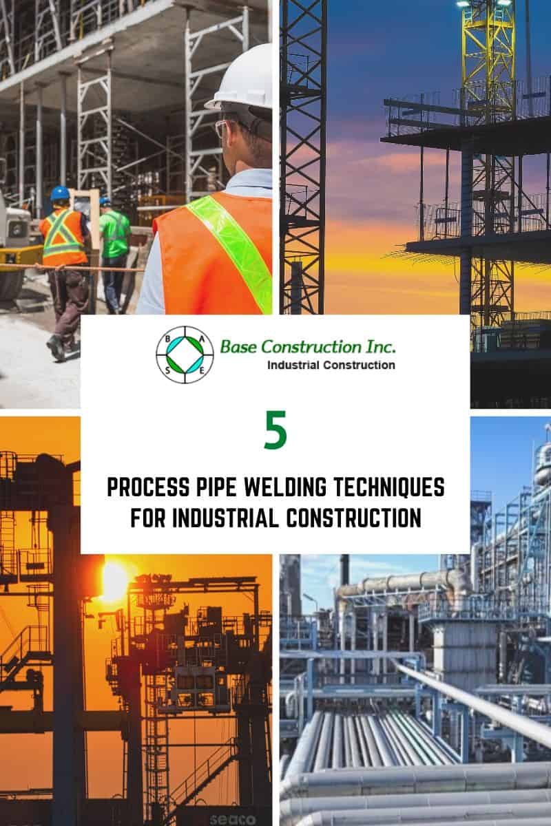 5 Best Process Piping Techniques for Industrial Construction Projects